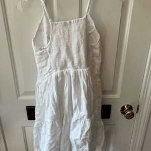 Sim & Sam | Dresses | Sim And Sam White Flowy Mini Dress | Poshmark